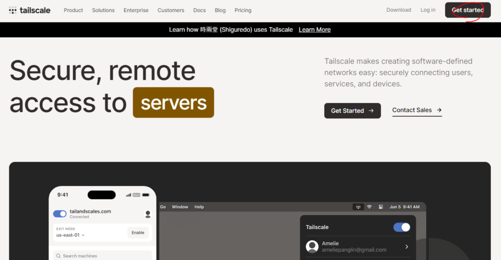 無料で使えるVPN「TailScale」を導入して自宅ファイルサーバに外部からアクセスする - ライフハック開発室